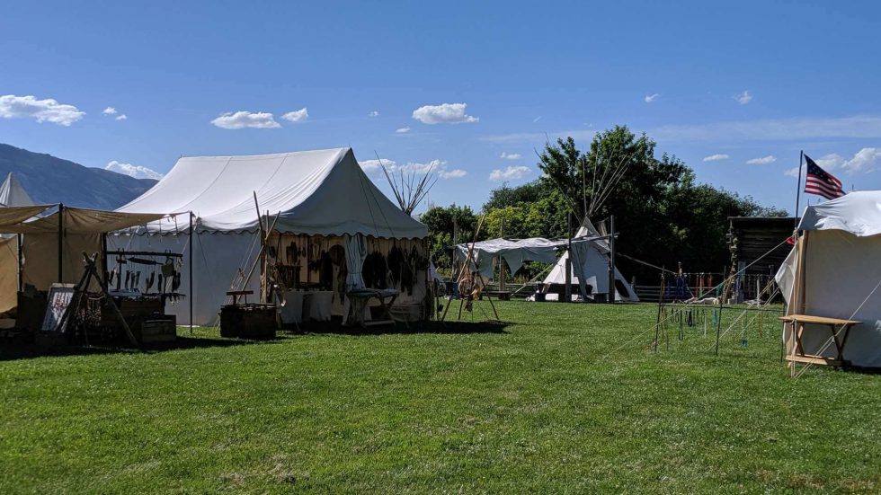Cache Valley Mountain Man Rendezvous - American West Heritage Center